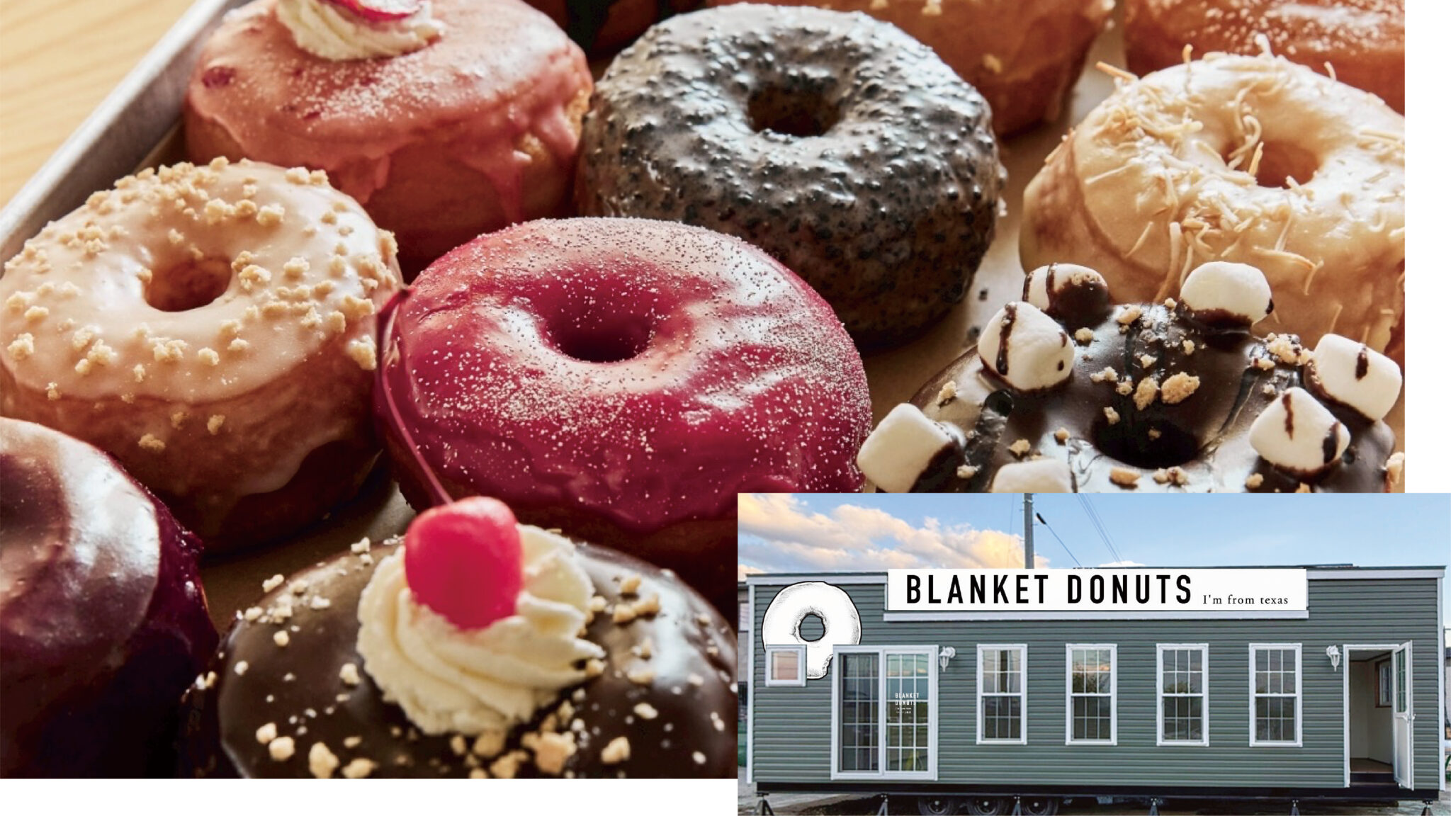 BLANKET DONUTSパティオ上越店(ブランケットドーナツ) | web cocola（ココラ）| 上越・妙高・糸魚川を楽しむweb＋フリーペーパー